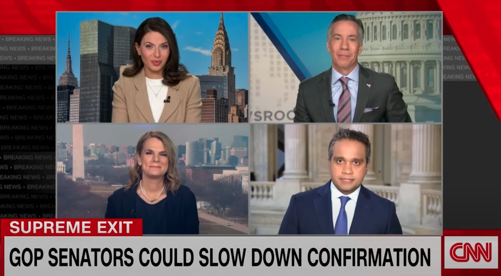 Interview of Judge Griffith with CNN about the retirement of Justice ...